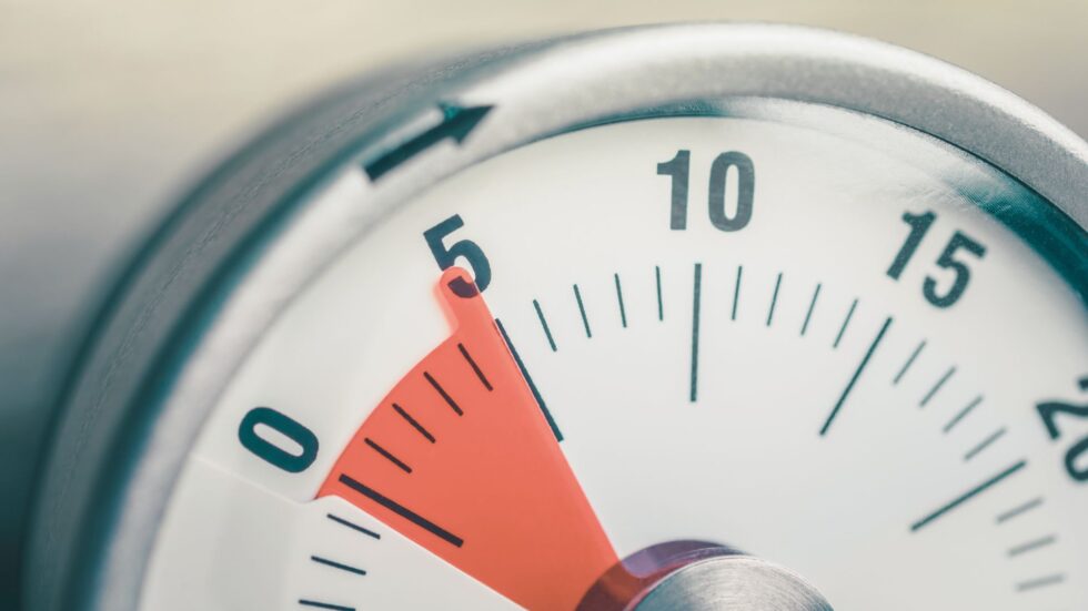 El impulso de los 5 minutos: arranca tu día - Sintik